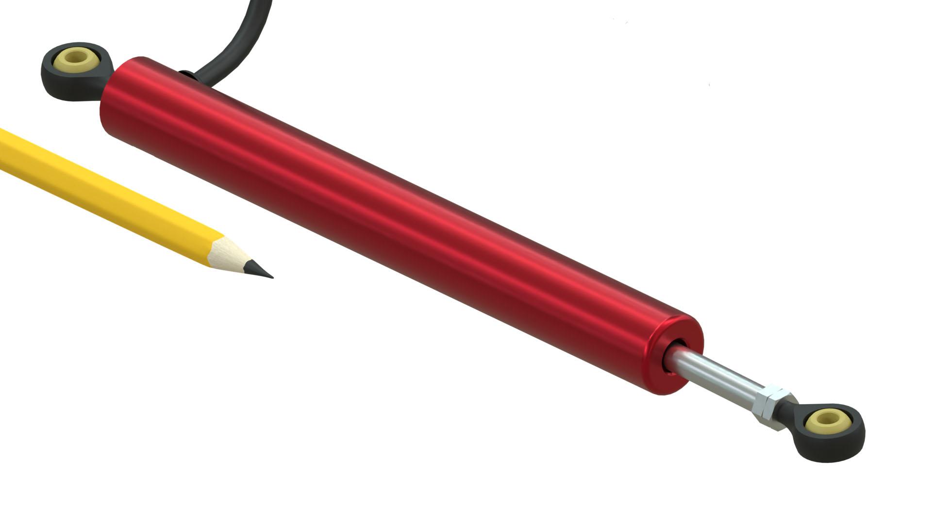Linear position sensor store